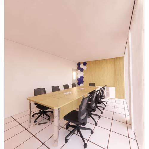 Jual meja meeting meja rapat kantor minimalis custom - Jakarta Timur ...