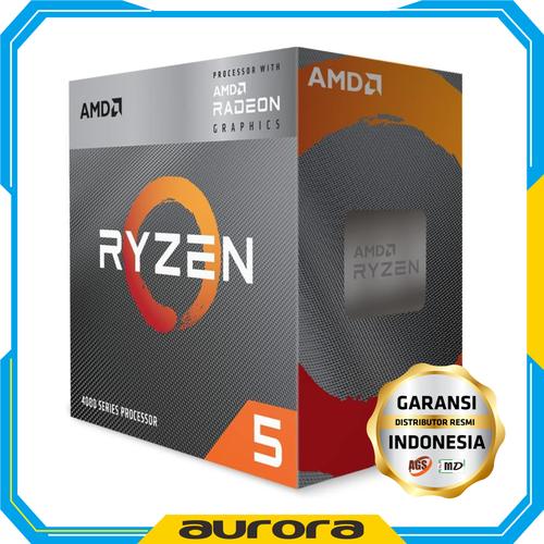 Jual AMD Ryzen 5 4600G 3.7GHz 6C 12T R5 AM4 With Radeon GPU Processor ...