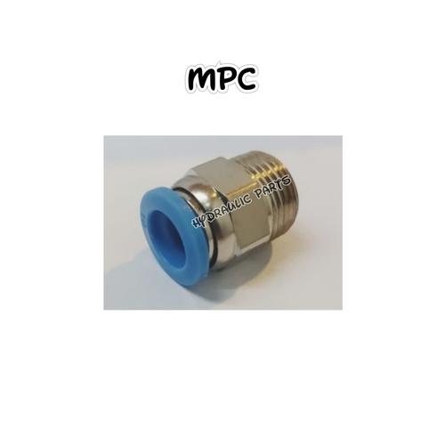 Jual MPC 10 FITTING PNEUMATIC LURUS DRAT LUAR - Jakarta Barat ...