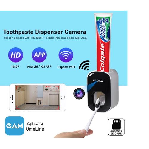 Jual SPY SPYCAM CAMERA KAMERA CAM IPCAM PORTABLE WIFI TOOTHPASTE ...