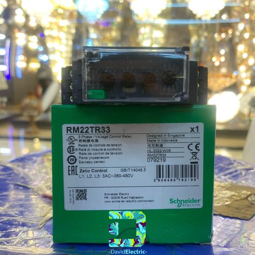 Jual Voltage Control Relay SCHNEIDER RM22TR33 Original - Jakarta Pusat ...