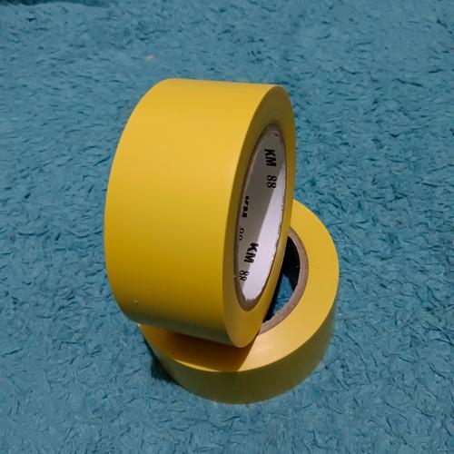 Jual Lakban Lantai Vinyil Floor Marking Tape Kuning 5cm x 33Meter ...