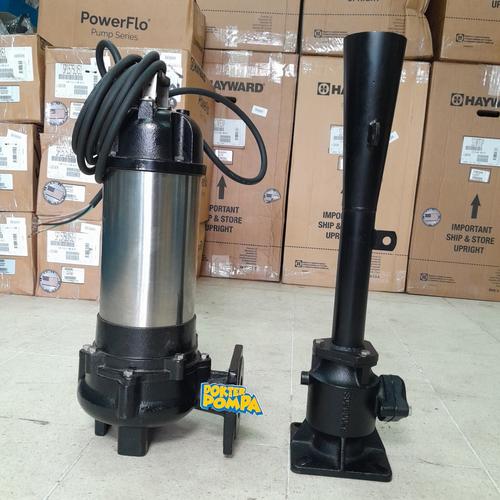 Jual POMPA CELUP JER AERATOR BOSSCO / MCKARLEN JA-30 "3HP 3PHASE ...