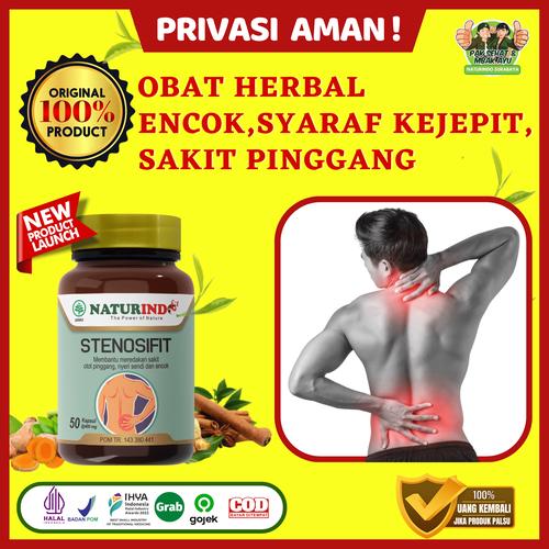 Jual Obat Sakit Pinggang Herbal Syaraf Kejepit Jamu Saraf Leher Kecetit ...