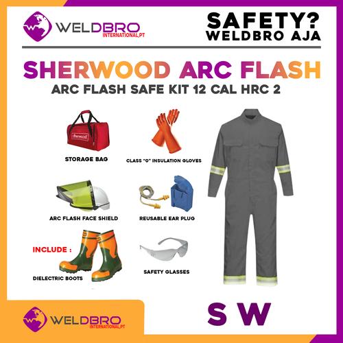 Promo Solvay Proban Grey 12Cal Arc Flash kit HRC2 Sherwood Electrical ...