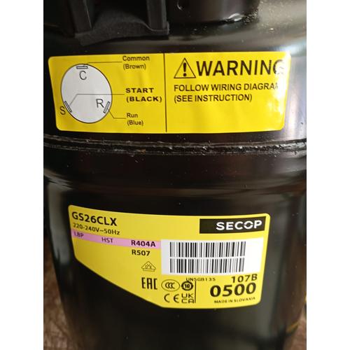 Jual Kompresor AC Secop GS26CLX / Compressor Freezer GS26CLX (1Pk ...