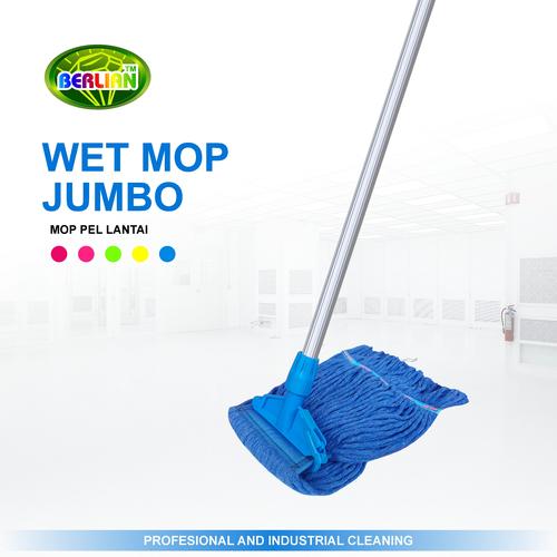 Jual Berlian - Wet Mop Jumbo - pel lantai - Biru - Kab. Gresik ...