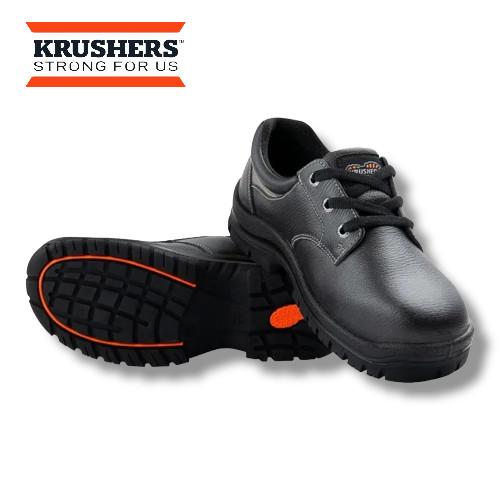 Jual Sepatu Safety Krushers Alaska Brown Original | Safety Shoes ...