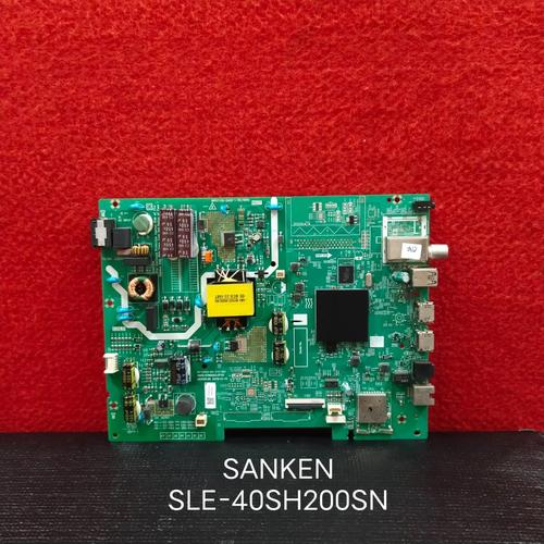 Jual MB SANKEN SLE-40SH200SN MESIN TV LED SANKEN MAINBOARD MOTHERBOARD ...
