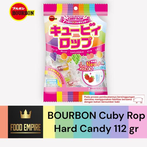 Jual BOURBON CUBY ROP Candy | Permen Aneka Rasa Buah CubyRop 112 gram ...