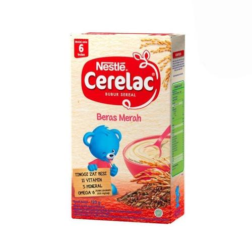 Jual Nestle Cerelac Soya Red Rice 120G - Kota Bekasi - ToLiReSe | Tokopedia