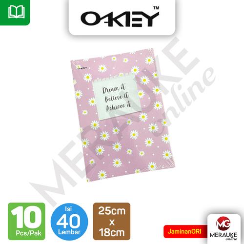 Jual Buku Tulis Boxy Kiky OKEY 40 Lembar - Kota Bandung - Merauke ...