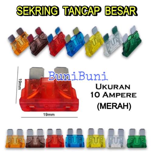 Jual SEKRING Sikring BESAR / FUSE DX Tancap Besar Mobil Motor (ECERAN ...