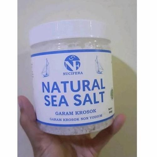 Jual NATURAL SEA SALT NUCIFERA / garam gosok / garam laut tanpa kimia ...