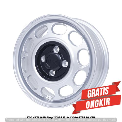 Jual velg hsr untuk mobil Avanza, Avanza New, Kijang LGX, Veloz ...