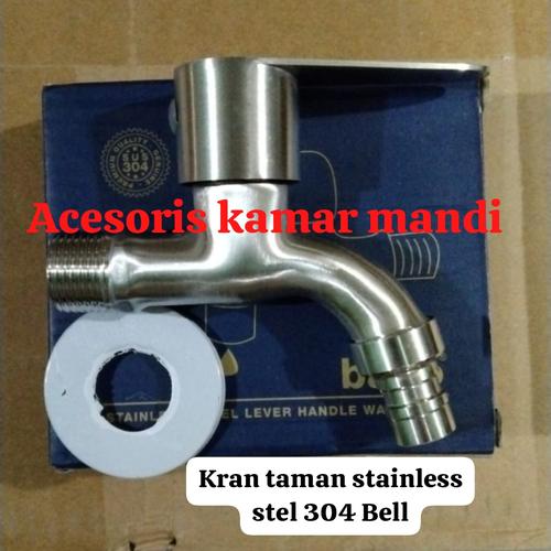 Jual kran taman STAINLESS stel 304 kran slang atau mesin cuci - Jakarta ...