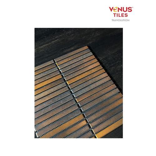 Jual Mosaic Merek Venus Tiles Type Pottery Linea Striped Pine - Kota ...