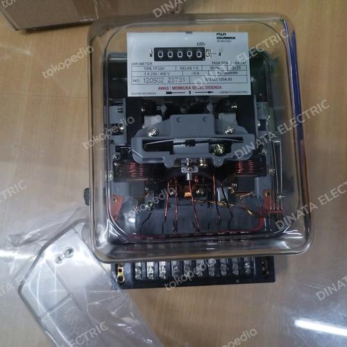 Jual KWH meter 3fasa Fuji Dharma Electric -5A type FF23H (pemakaian CT ...