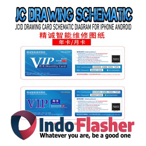 Jual JC JCID Drawing Card Schematic Diagram Inode Bitmap For iPhone ...