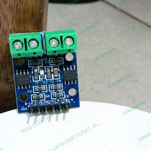 Jual 1501 kit modul motor stepper servo driver h bridge 2 channel ...