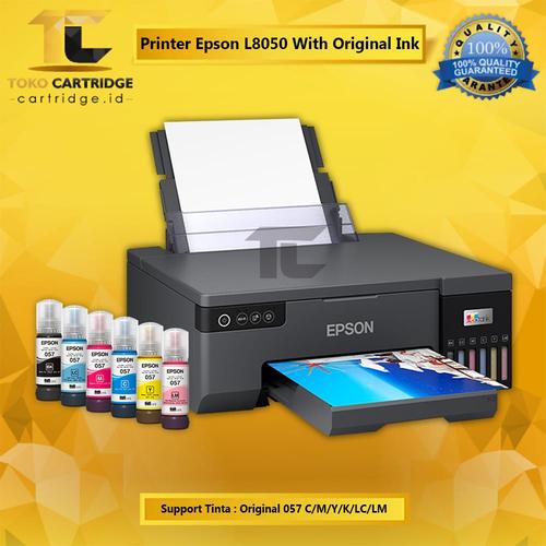 Jual Printer Epson L8050 L 8050 Photo ID Card Print - Pengganti L805 ...