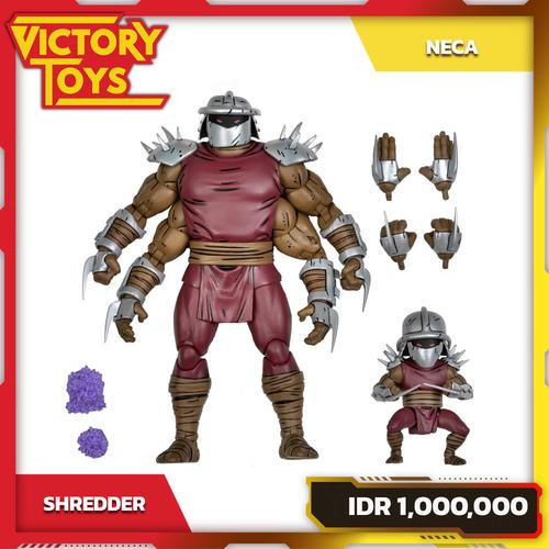 Promo TMNT SHREDDER CLONE & MINI SHREDDER (Mirage Comics) By Neca Cicil ...