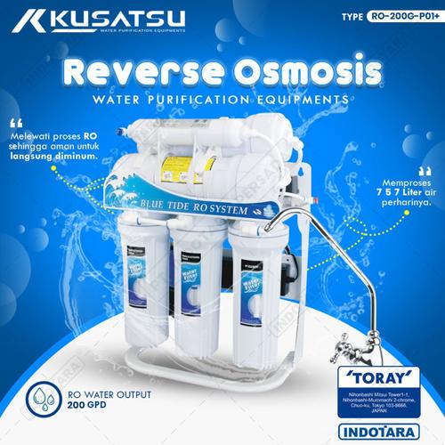 Promo Reverse Osmosis System RO-200G-P01+ 757L With Auto Flush ...