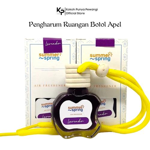 Jual Summerspring Botol Apel Pengharum Ruangan Gantung Pewangi Mobil 10 ...