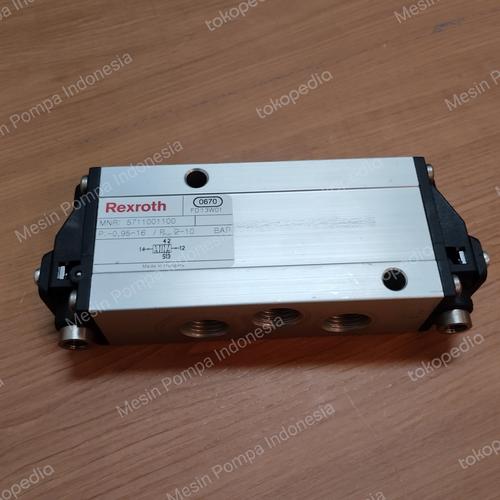 Jual SOLENOID VALVE REXROTH 5711001100 - Jakarta Barat - Mesin Pompa Indonesia | Tokopedia