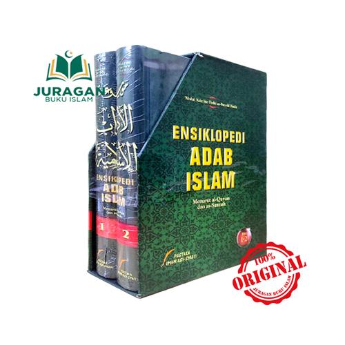 Jual (SET LENGKAP) BUKU Ensiklopedi Adab Islam Menurut Al Quran & As ...