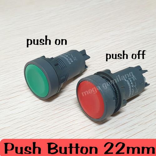 Jual Saklar pencet push button tipe XB7 KG7 - Jakarta Barat - Mega ...