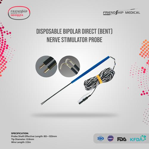 Jual Probe IOM - Disposable Bipolar Nerve Stimulator Probe - Jakarta ...