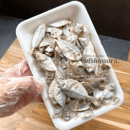 Jual Ikan Petek Asin Crispy Krispi Garing Kecil Spesial - Nishimura ...