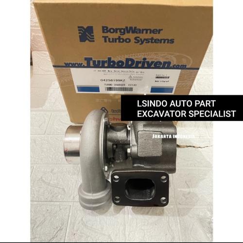 Jual Turbocharger Volvo EC140B EC140 EC120 Turbo 04258199KZ Schwitzer ...