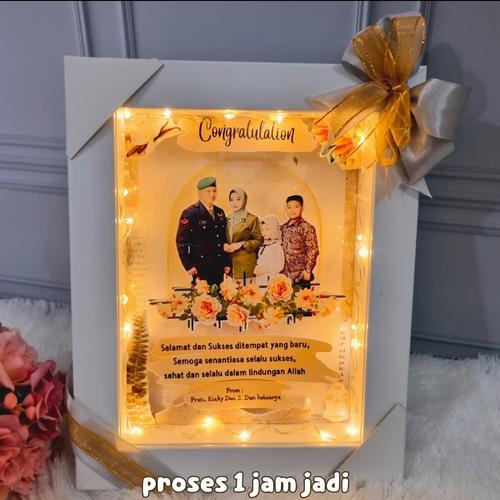 Jual Frame Lampu Pop Up Frame / Kado Bingkai Custom - Kota Semarang ...