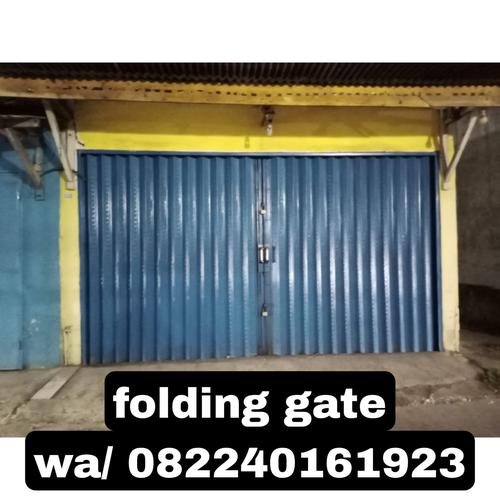 Jual pintu folding sliddingdoor folding gate - Jakarta Timur ...