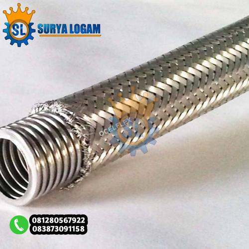 Jual Flexible Metal Hose 1/2 inch x 50 meter Selang Flexible Hose ...