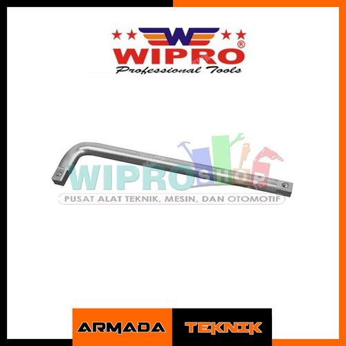 Jual Kunci Stang Sok L Size 1/2" Inch Panjang 250mm - Wipro - Kota ...