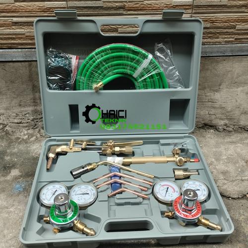 Jual Welding Cutting Set Perlengkapan Alat Las Oxygen Pipa Tembaga AC ...