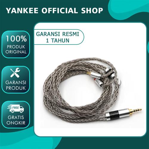 Promo TRIPOWIN ZONIE 16 Core Silver-plated Copper Upgrade Cable Kabel ...