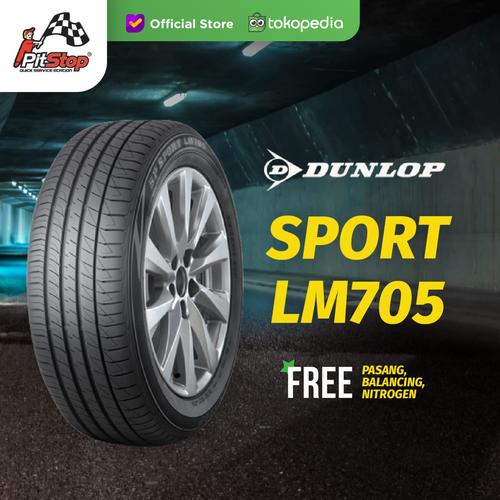 Promo Ban Mobil Dunlop 235 55 R18 LM705 Toyota Harrier Alpard KIA ...