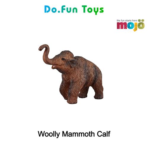 Jual WOOLLY MAMMOTH CALF Figure / Miniatur Anak Gajah Mammoth by MOJO ...