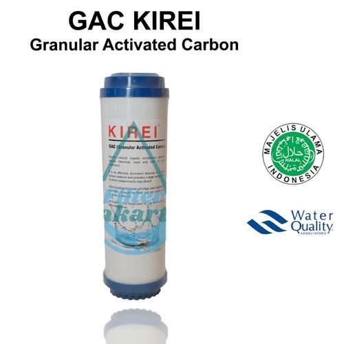 Jual Cartridge Filter Air GAC / Granular Activated Carbon 10" - Kirei - Packing Standar - Kab ...