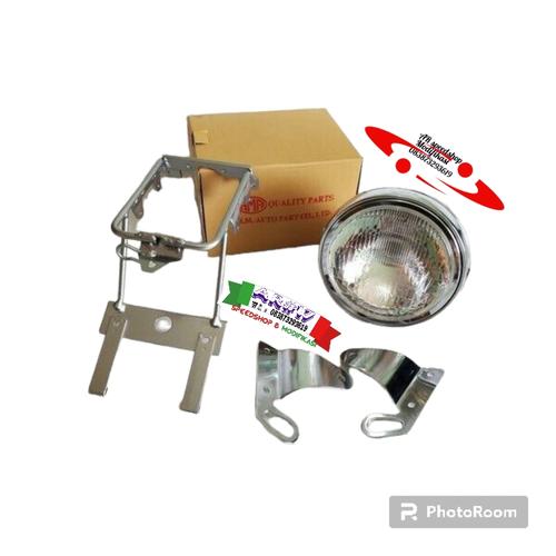 Jual PAKET Lampu Bulat HMA plus Breket original PNP Ninja Victor / SS R ...