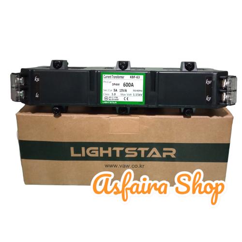 Jual CURRENT TRANSFORMER KBF-63 605A LIGHT STAR - Jakarta Barat ...