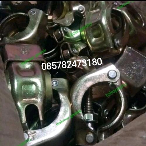 Jual (MG) Clamp Scaffolding Clamp hidup dan mati Clamp Scaffolding ...