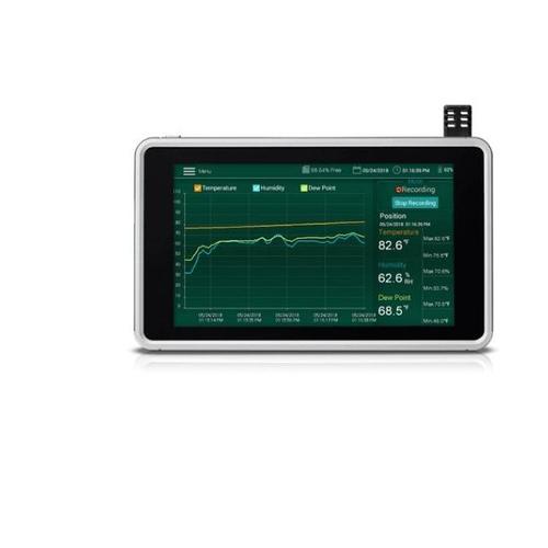 Jual Rh550 Extech Humidity/Temperature Chart Recorder With Touch Screen ...
