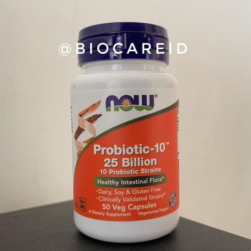 Jual NOW PROBIOTIC 25 BILLION 50 CAPSULES - ISI 50 - Kota Bekasi ...