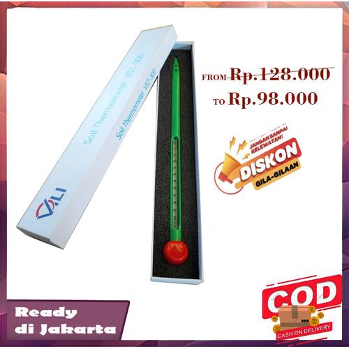 Jual Thermometer tanah termometer kompos Soil thermometer - Jakarta ...