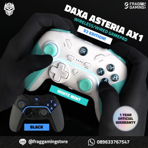 Jual Rexus Daxa Asteria AX1 V2 AX-1 Wireless Gamepad Controller ...